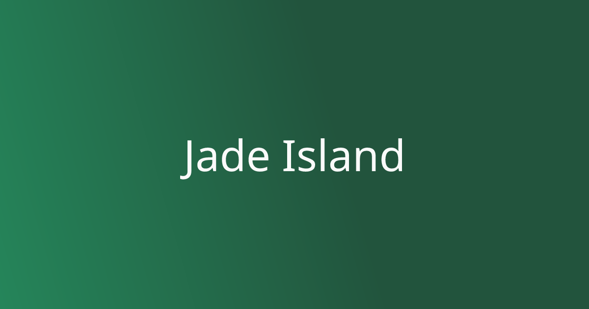 Best Chinese in Staten Island, NY | Jade Island | Menu